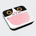 Mustard – Crazy Cat Sticky Note Dispenser (100 sheets) - Illawarra Cat ...
